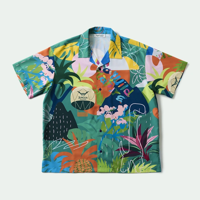 シャツ Go Wild in Nature