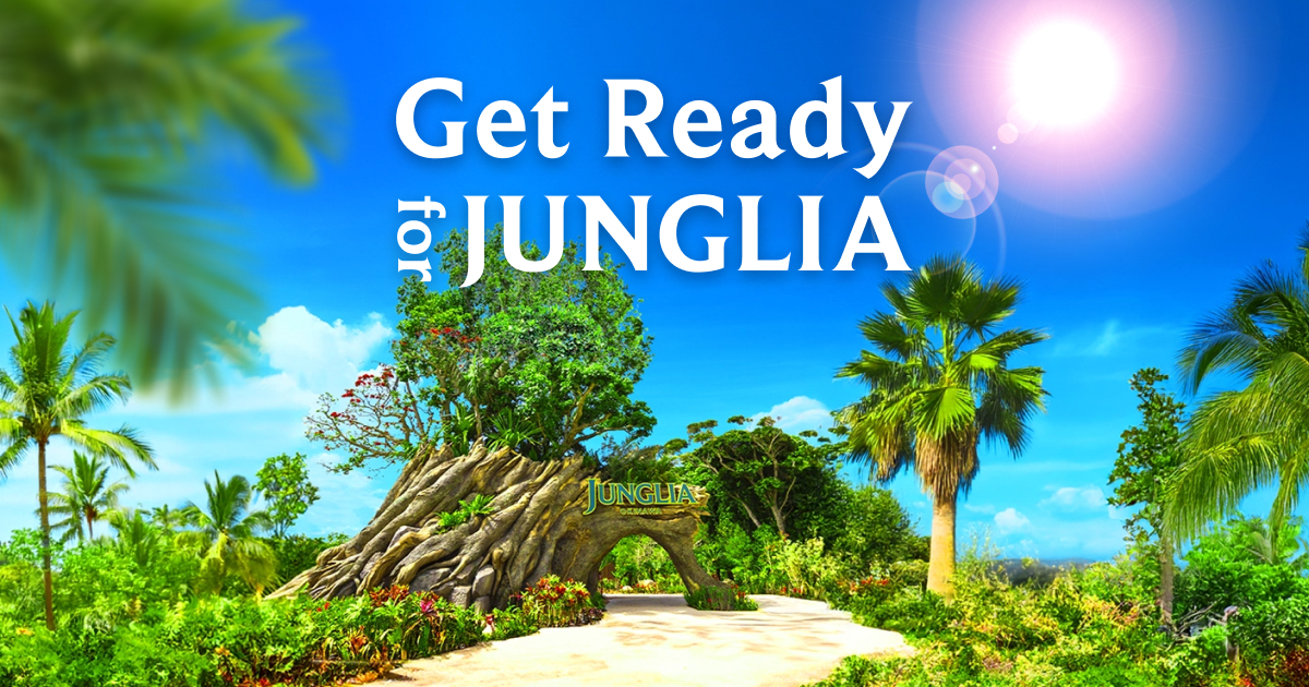 Feel Prepared! JUNGLIA Advance Prep Guide